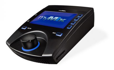 myMix Audio - The Personal Audio Monitoring Mixer