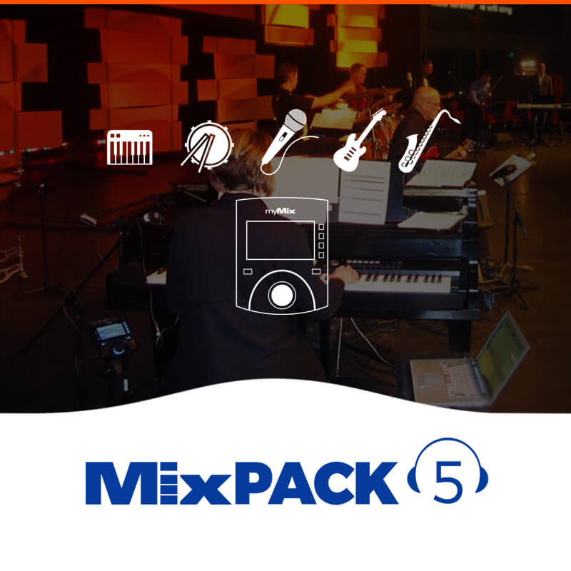 MIX PACK 5 | myMix - The personal monitoring mixer